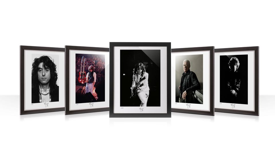 Jimmy Page Fine Art Photographic Prints – Rock and Roll Gallery