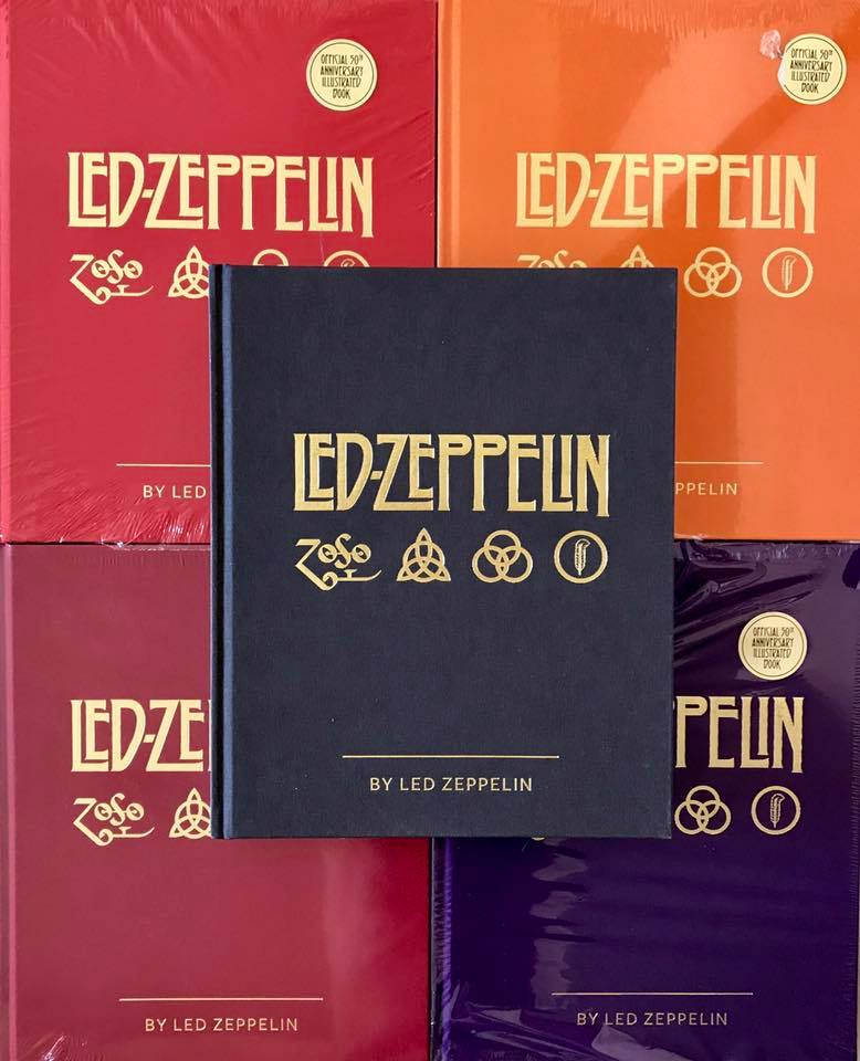Led Zeppelin Official Photo Book! – Rock and Roll Gallery