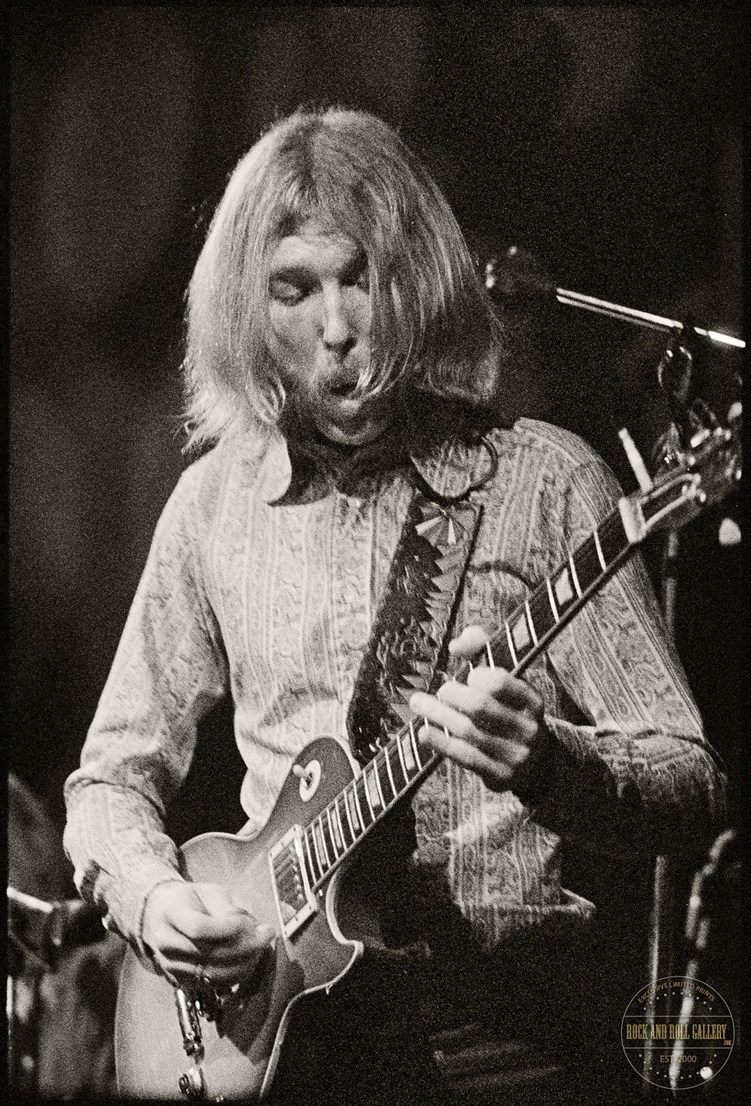 Allman Brothers / Fillmore West 1970 - AB-AR-001 – Rock and Roll Gallery