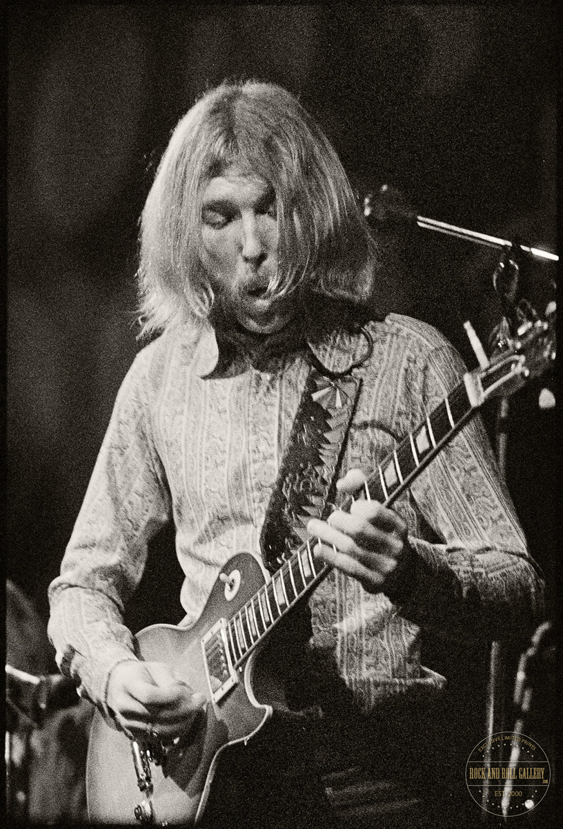 Allman Brothers / Fillmore West 1970 - AB-AR-001 – Rock and Roll Gallery
