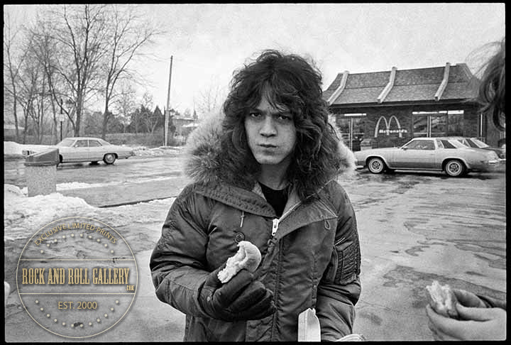 Van Halen - VH-RU-002 – Rock and Roll Gallery